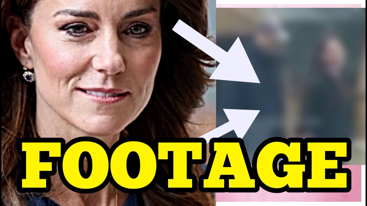 NEW VIDEO FOOTAGE OF KATE MIDDLETON AND PRINCE WILLIAM RELEASED AND ITS ...