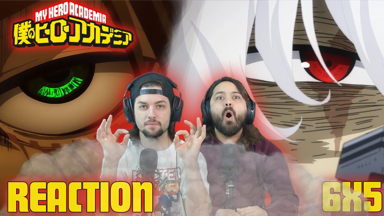 The Rumbling Crossover | My Hero Academia 6x5 The Thrill of Destruction ...