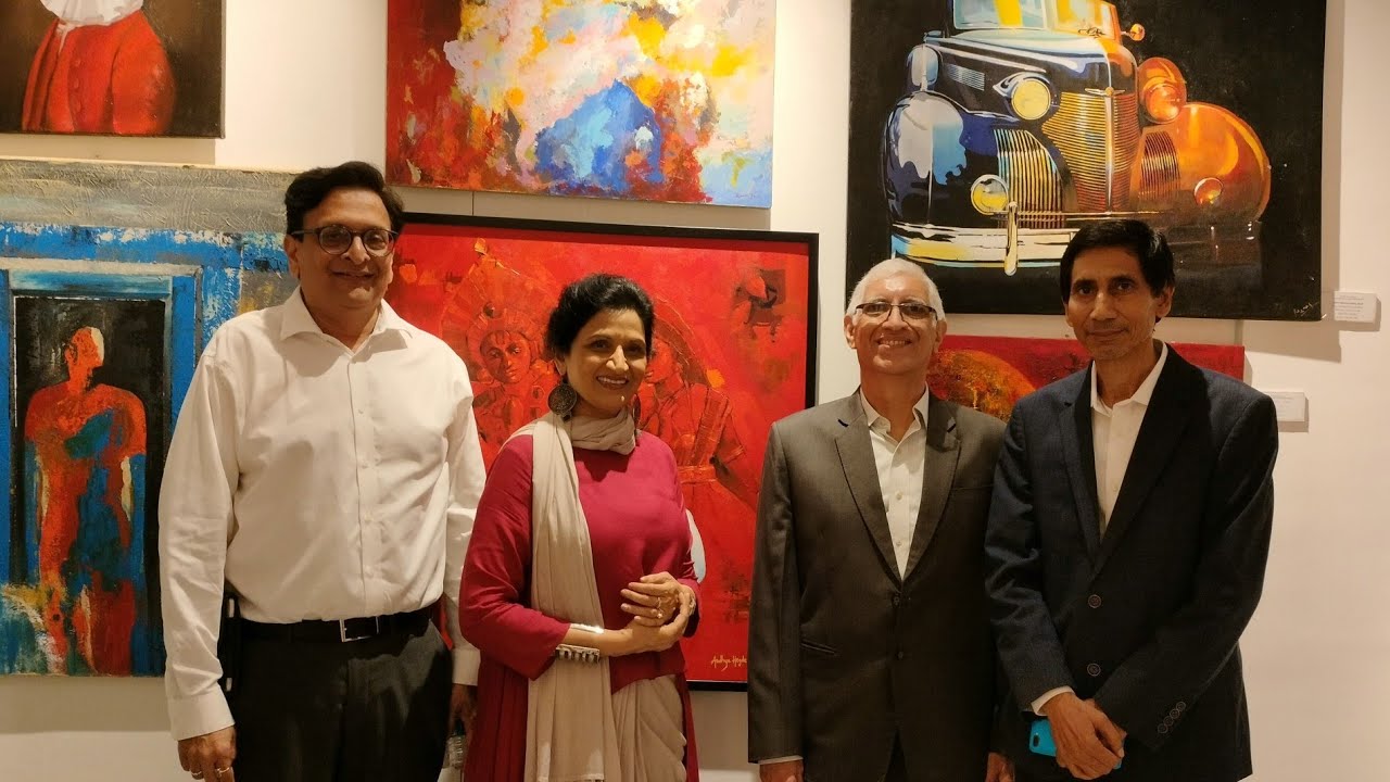 Kala Samvad | ONE WORLD ONE EARTH | Dubai International Art Center ...