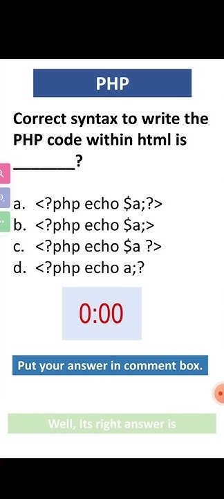 PHP Interview Questions with Answers | PHP Functions| Best online Job Course | Inspiron ...