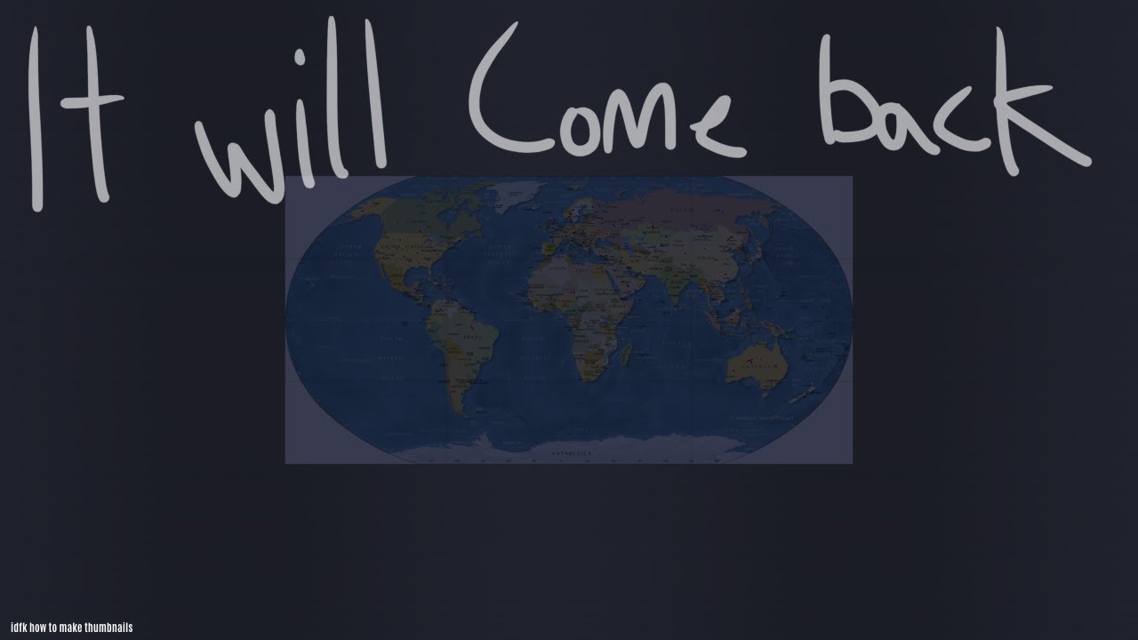 it will come back | Animatic - YouTube