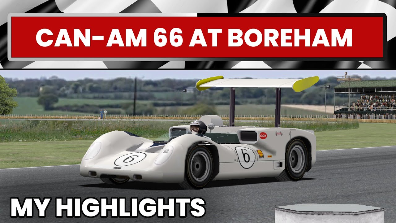 Grand Prix Legends (GPL) League Racing - This Time I Was With a Faster ...