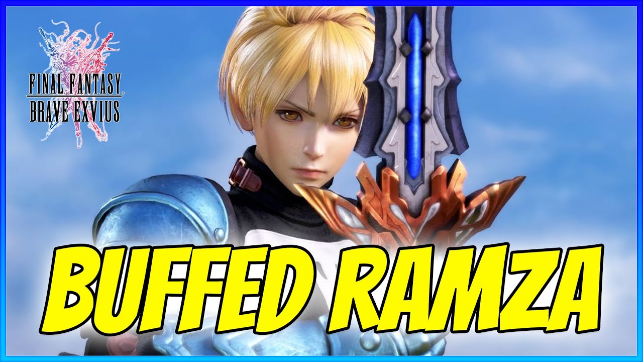 How good are Unsung Hero Ramza's Buffs? - YouTube