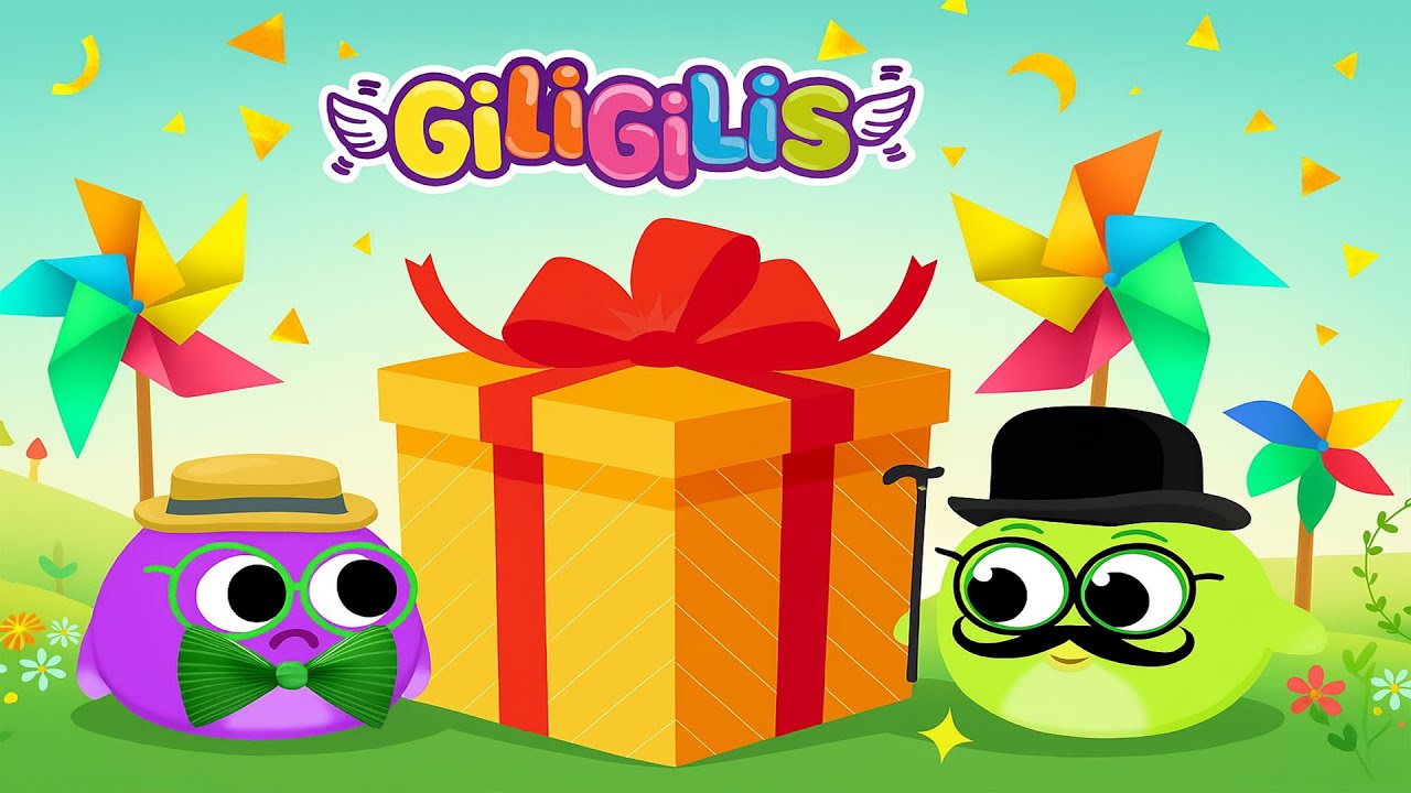 🎁 What’s in the Box? | Fun Surprises, Learning Songs & More for Kids ...