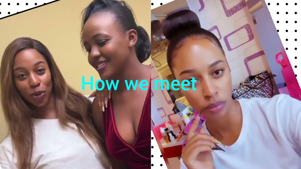 HOW WE MEET WITH DIANA BAHATI FOR THE FIRST TIME// STORY TIME//ROSE ...