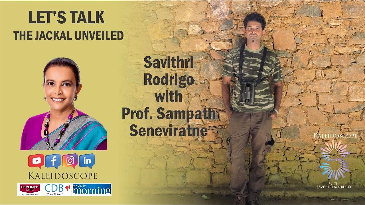 Kaleidoscope Lets Talk with Prof Sampath Seneviratne on The Way of the ...