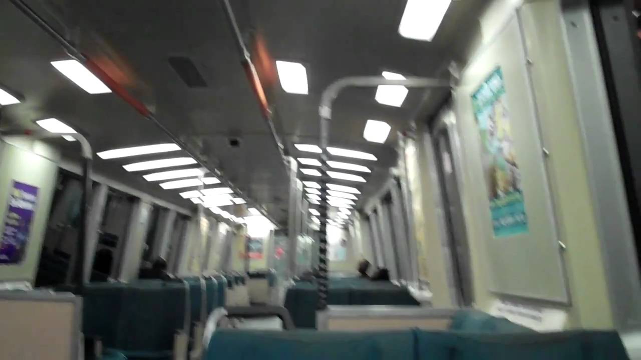 Riding BART at Night, Sept 2010 - YouTube
