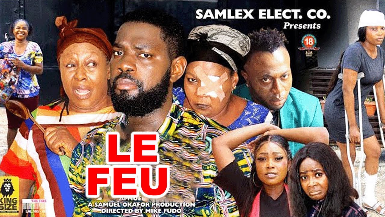 LE FEU | PATIENCE OZOKWOR |JERRY WILLIAMS| 2025 Derniers films ...