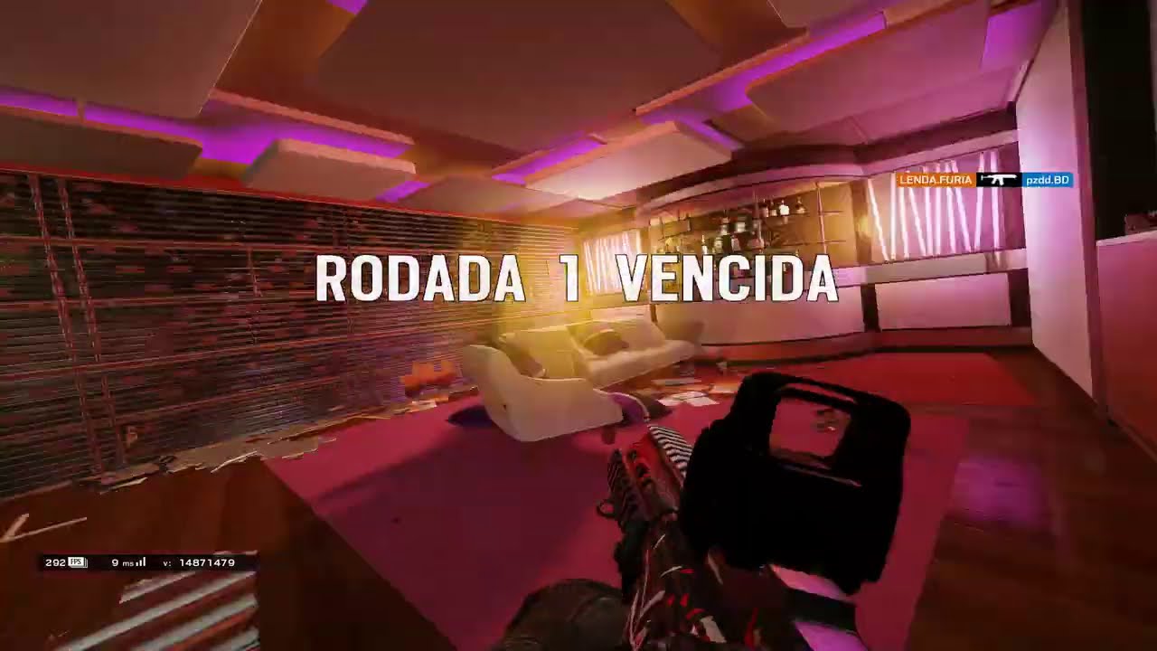 Treinos FURIA #1 - HIGHLIGHTS - RAINBOW SIX SIEGE - R6 PC - YouTube