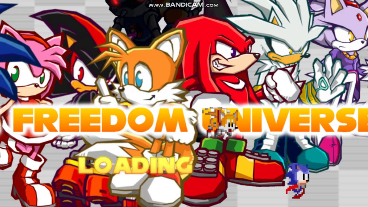 Sonic freedom universe live stream - YouTube