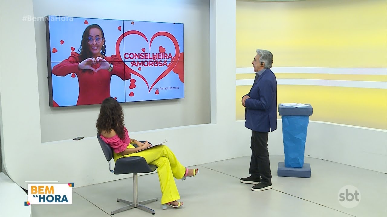 Ninguém sabe mais sobre o amor do que ela, a grande Renata Demorô - YouTube