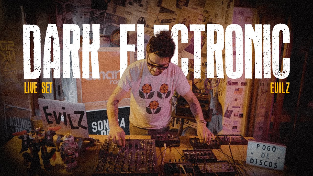 EvilZ | Live Set | Dark Electronic Music | Smart Radio - YouTube