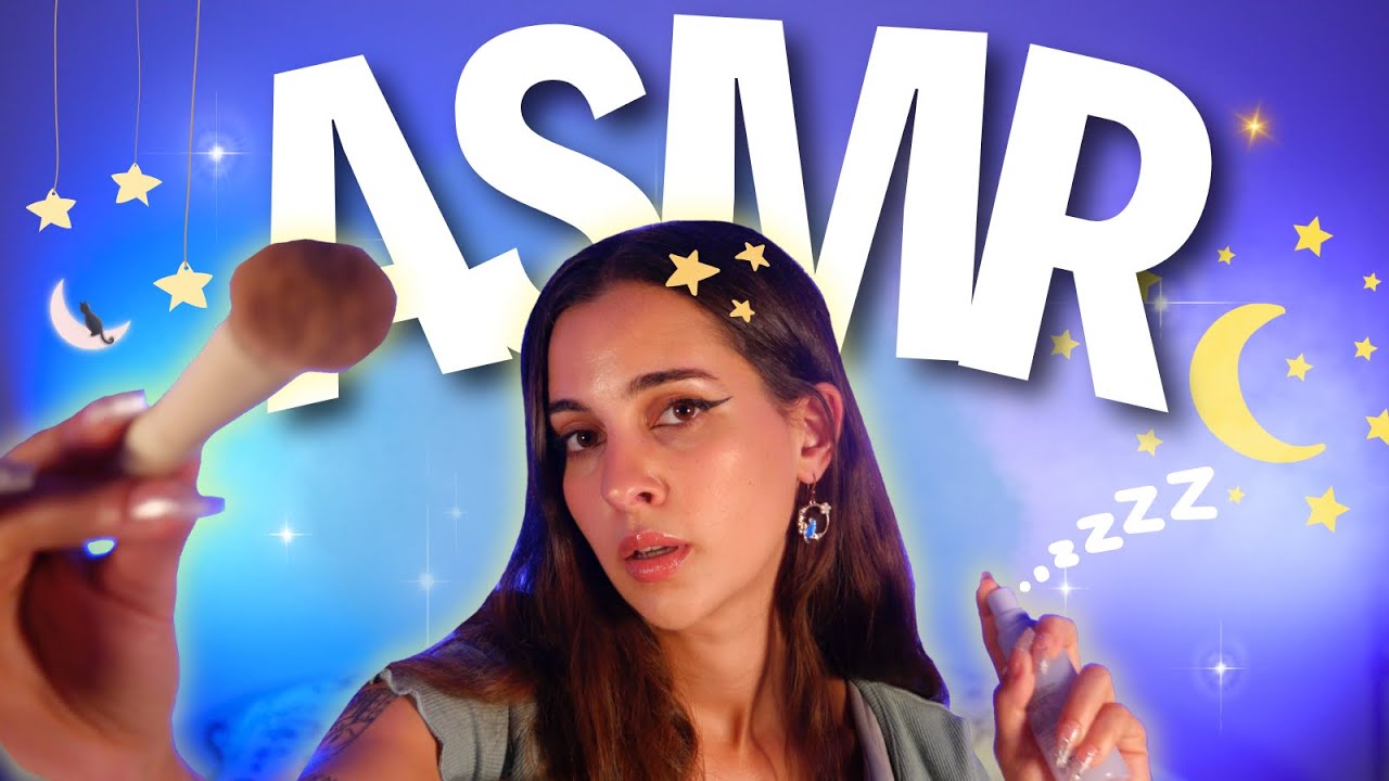 ASMR JE PRENDS SOIN DE TOI POUR QUE TU T’ENDORMES 😴 (Tapping ...