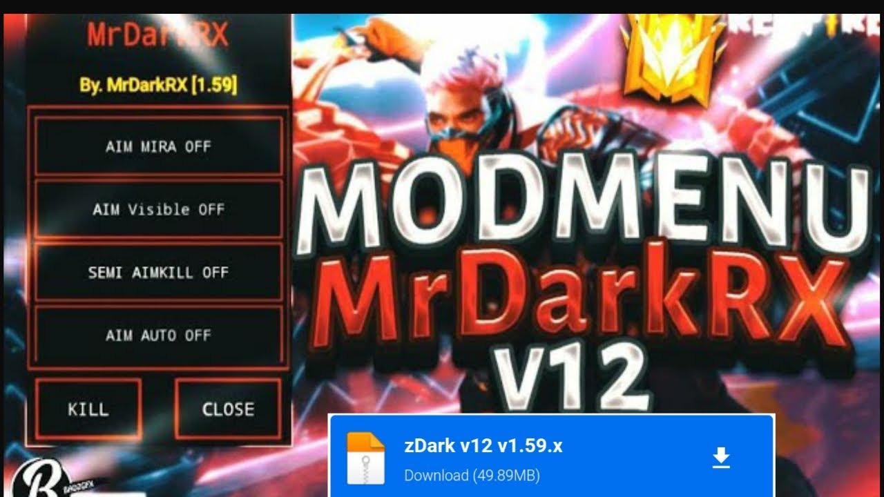 NEW V12 MODMENU BY MrDarkRX||DIRECT LINK FIX ALL PROBLEMS||ESP BOX AND ...