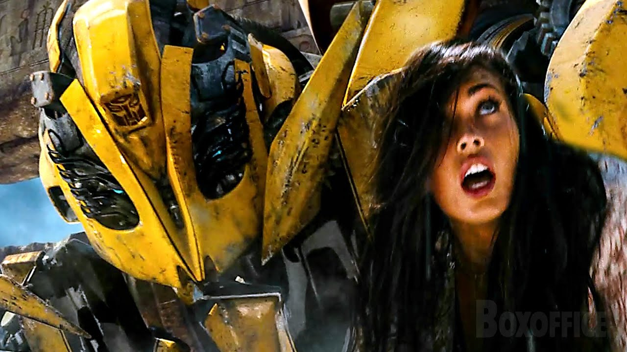 Las mejores escenas de TRANSFORMERS 2 - YouTube