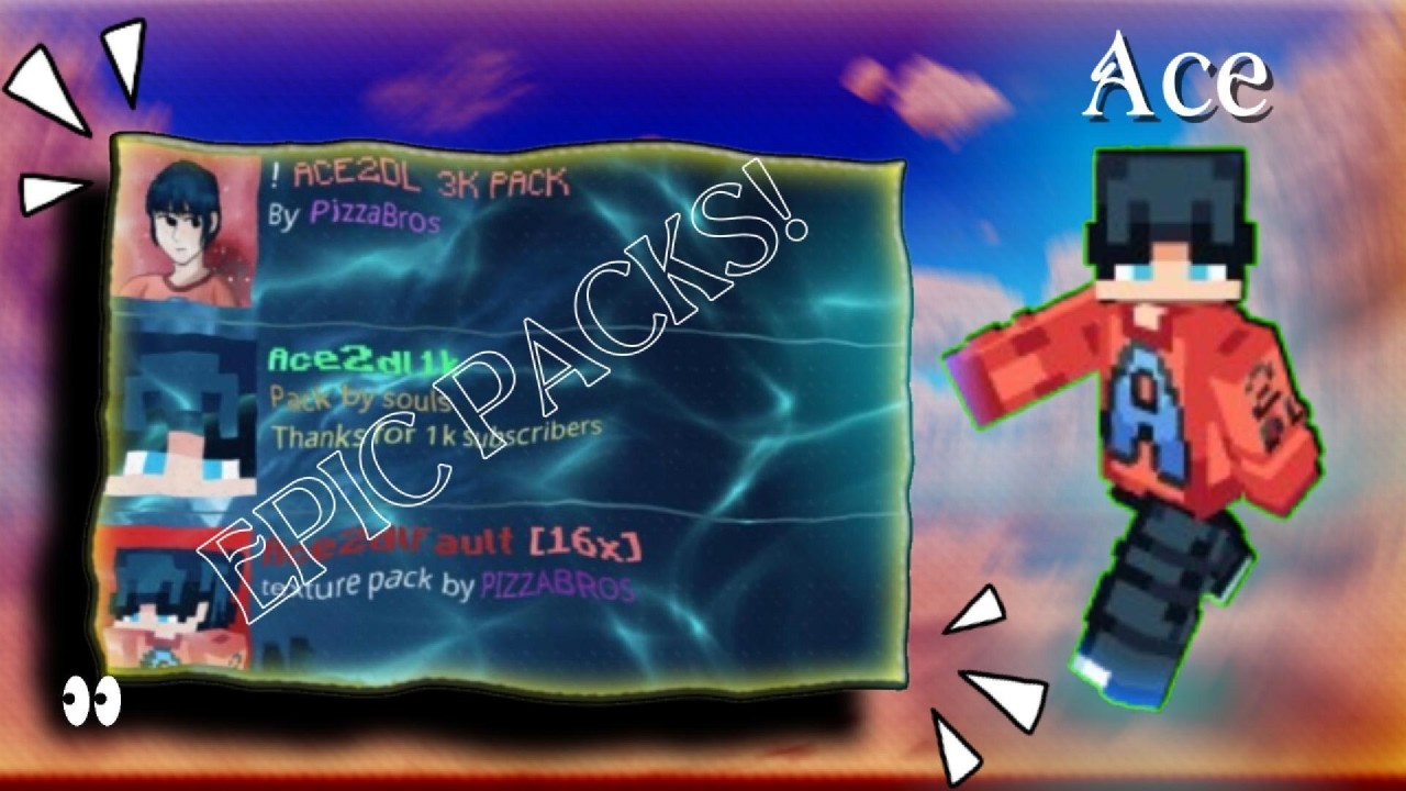 "3K Special: Ultimate PvP Pack Drop! (Hive, Zeqa & MCPE)" - YouTube