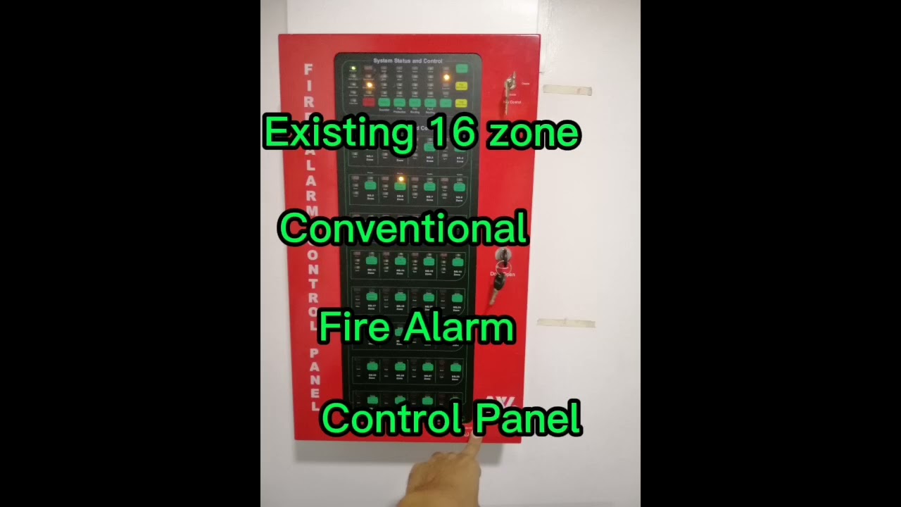 fire alarm, conventional panel, interfacing of FACP - YouTube