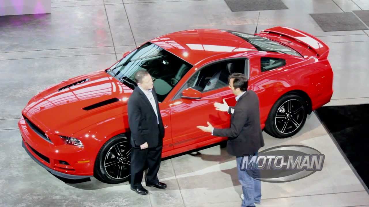 Ford Mustang 2013 with Chief Engineer Dave Pericak - YouTube