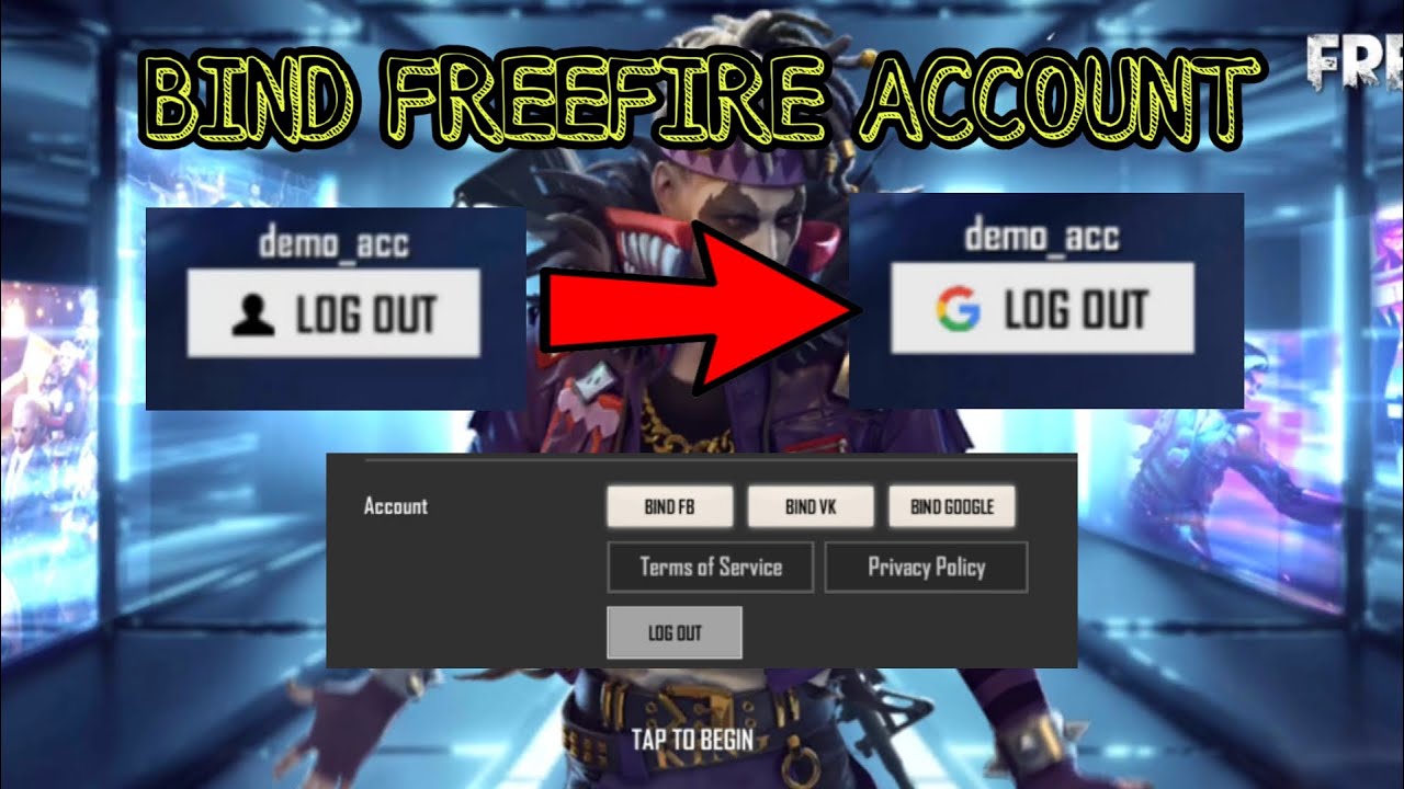 How to Bind Account in Free Fire | Bangla | Play Time - YouTube
