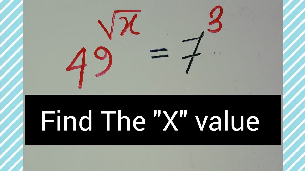 A General Math Problem - YouTube