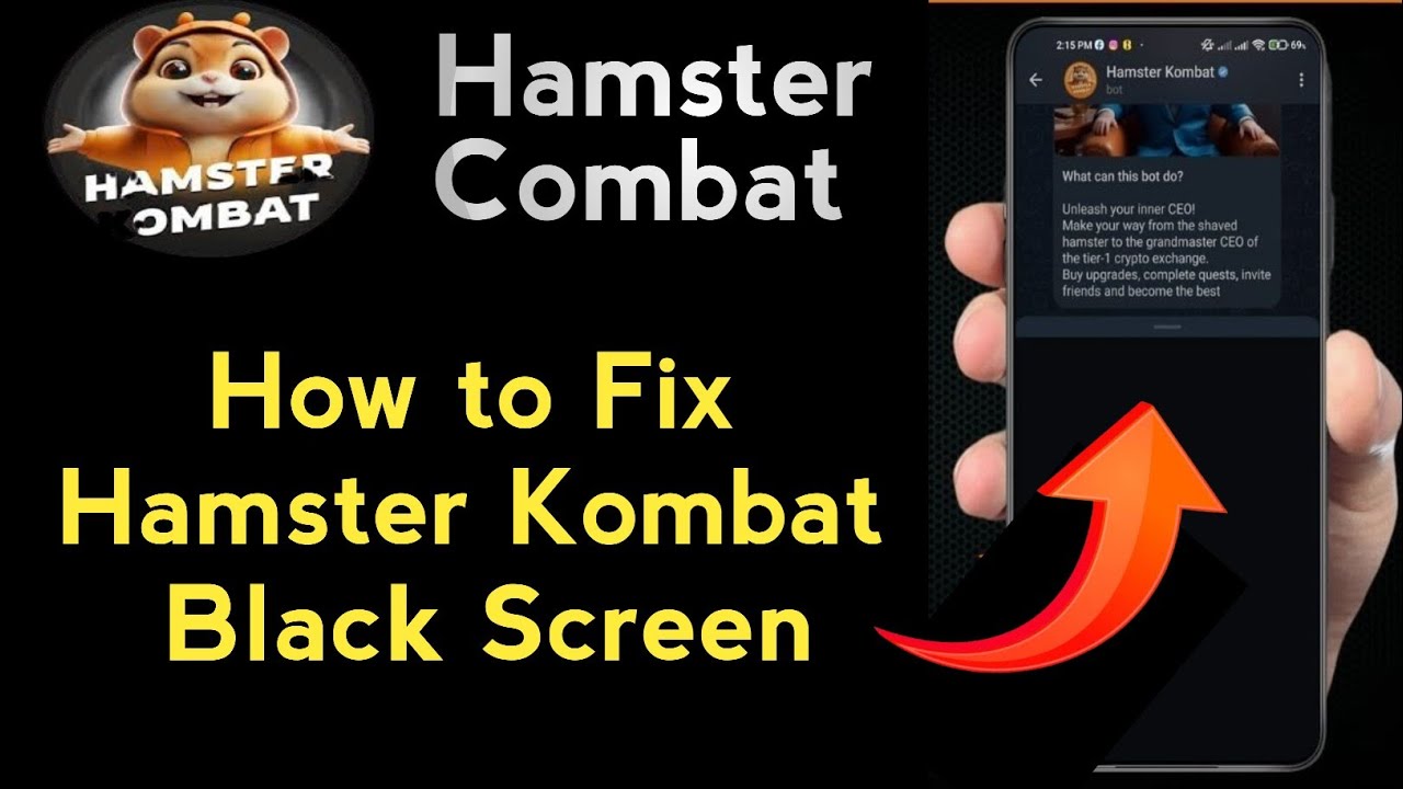 How to Fix Hamster Kombat Black Screen | Hamster Kombat Black Screen ...