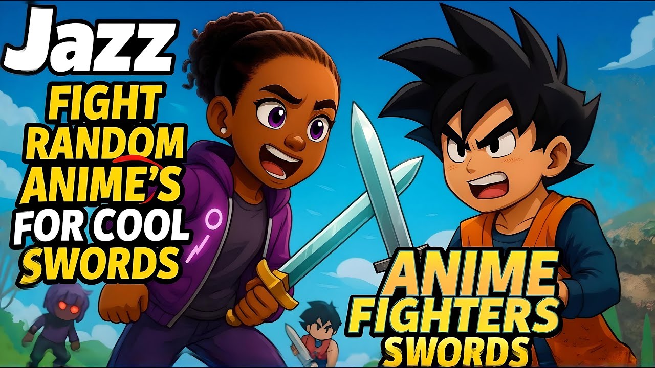 ⚔️ Jazz | I Battled Crazy Anime Heroes for Ultimate Swords in Roblox! 💥 ...