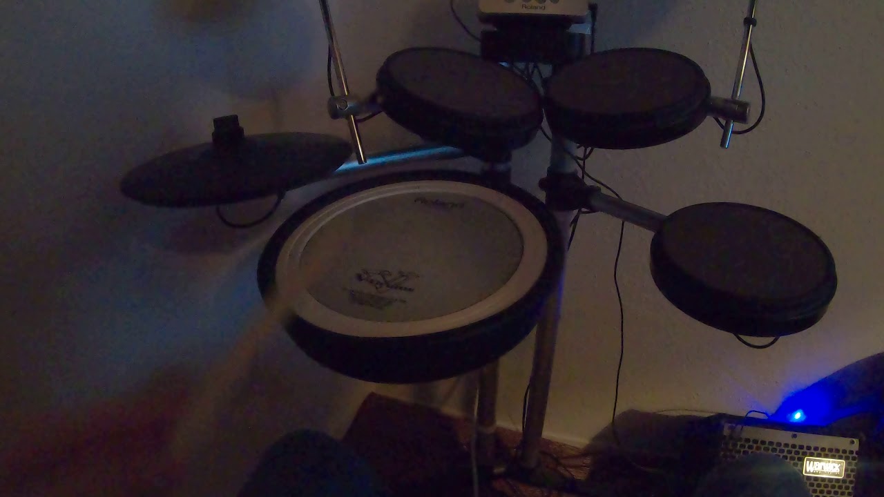 Fast Drum solo!!GoPro Hero 7 Black - Drum Cam Test! - YouTube