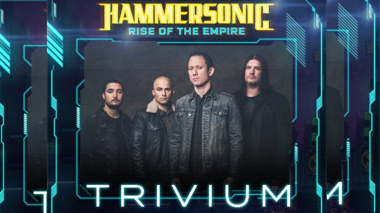 TRIVIUM LIVE FULL AT HAMMERSONIC FEST ANCOL JAKARTA 2023 - YouTube