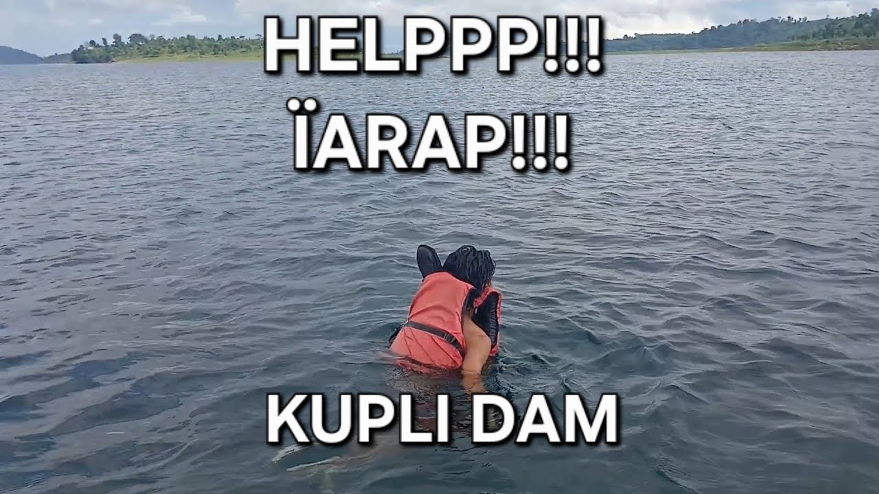 SWIMMING IN KUPLI DAM GONE WRONG!?!?|SAPHAI|RAW KHASI VLOG| - YouTube