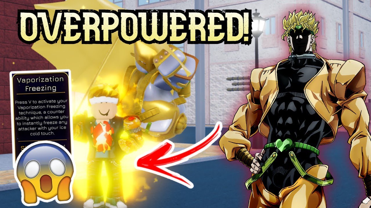 [YBA] Dio's The World Vampire Build is SO OP! - YouTube