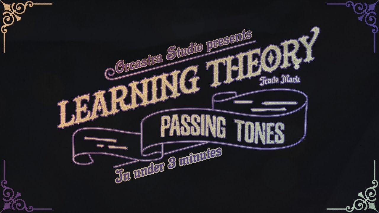 How to Write a Melody: Part 2 (Passing Tones) - YouTube