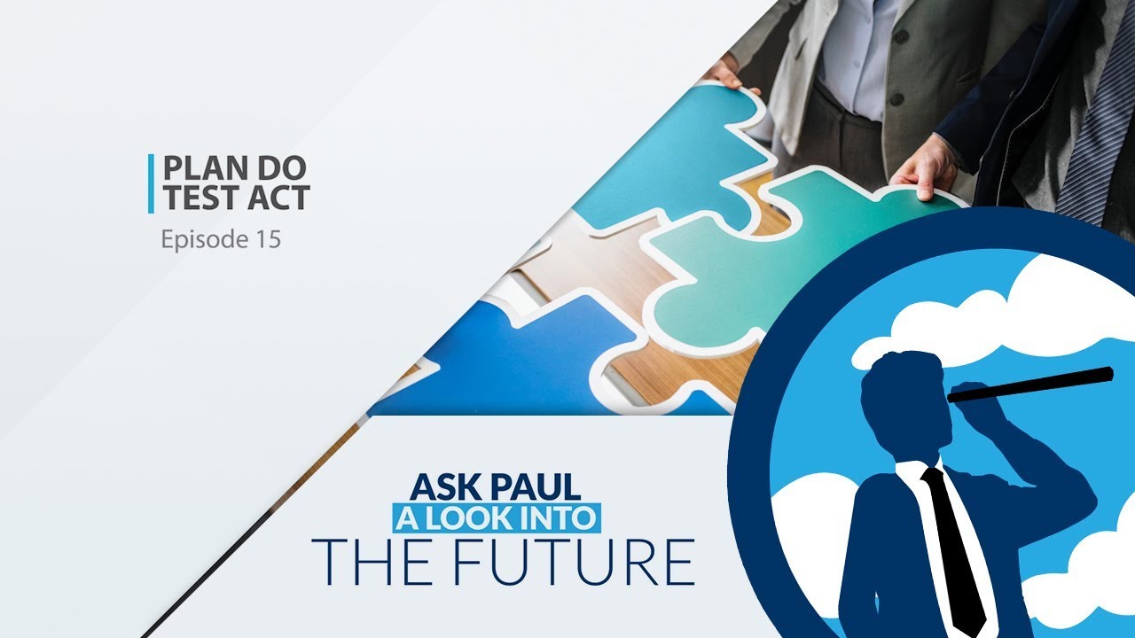 Plan Do Test Act - YouTube