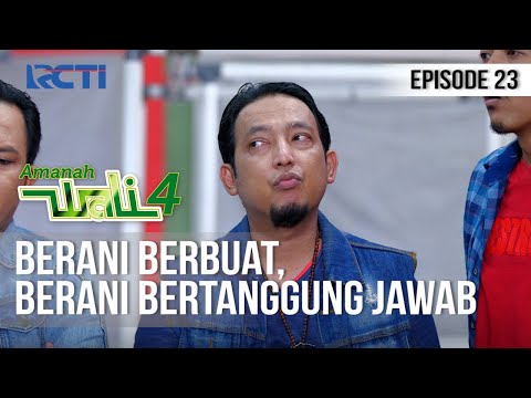 AMANAH WALI 4 - Gak Butuh Waktu Lama, Pelakunya Dibekuk Apoy dan Kawan-kawan [16 Mei 2020]