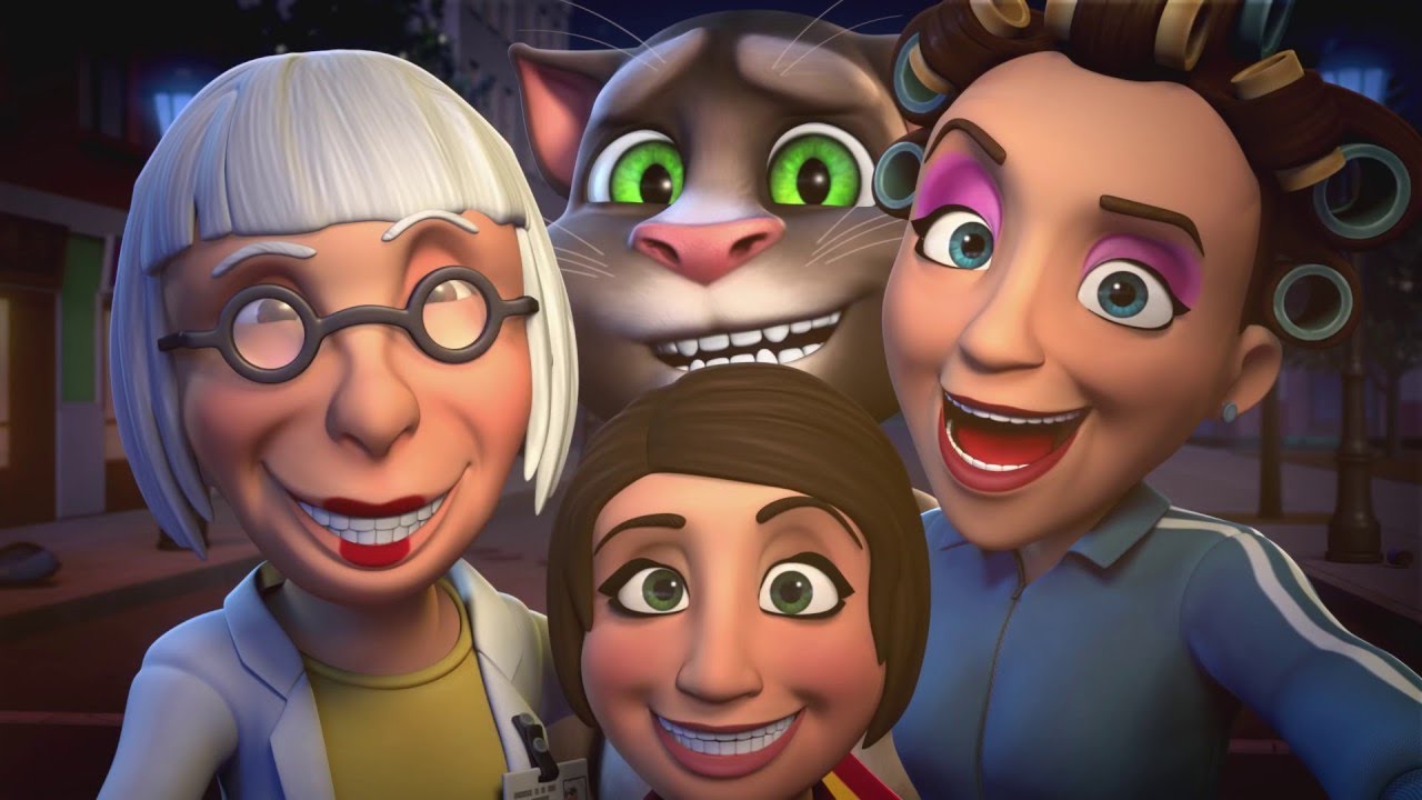 Talking Tom and Friends - Happy Town | Season 2 Episode 10 - YouTube