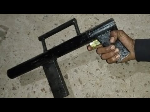 How to make gun for Diwali/ home made gun - YouTube
