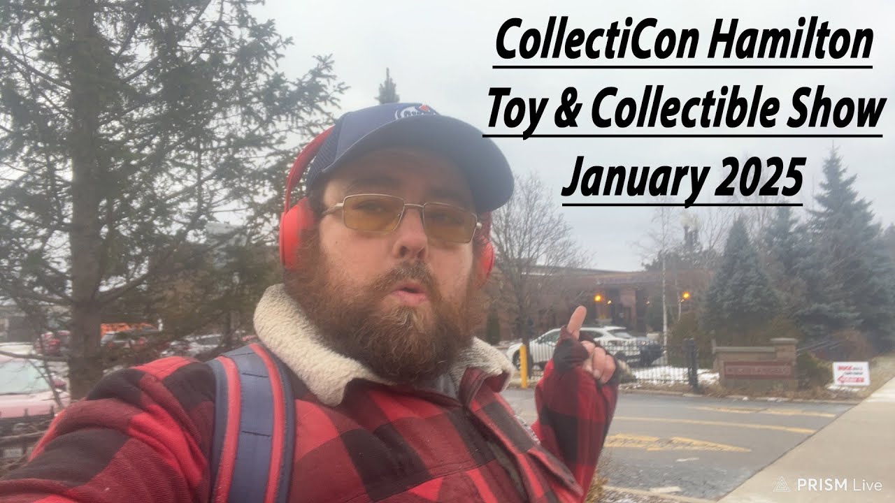 Live CollectiCon Hamilton Toy & Collectible Show January 2025 - YouTube