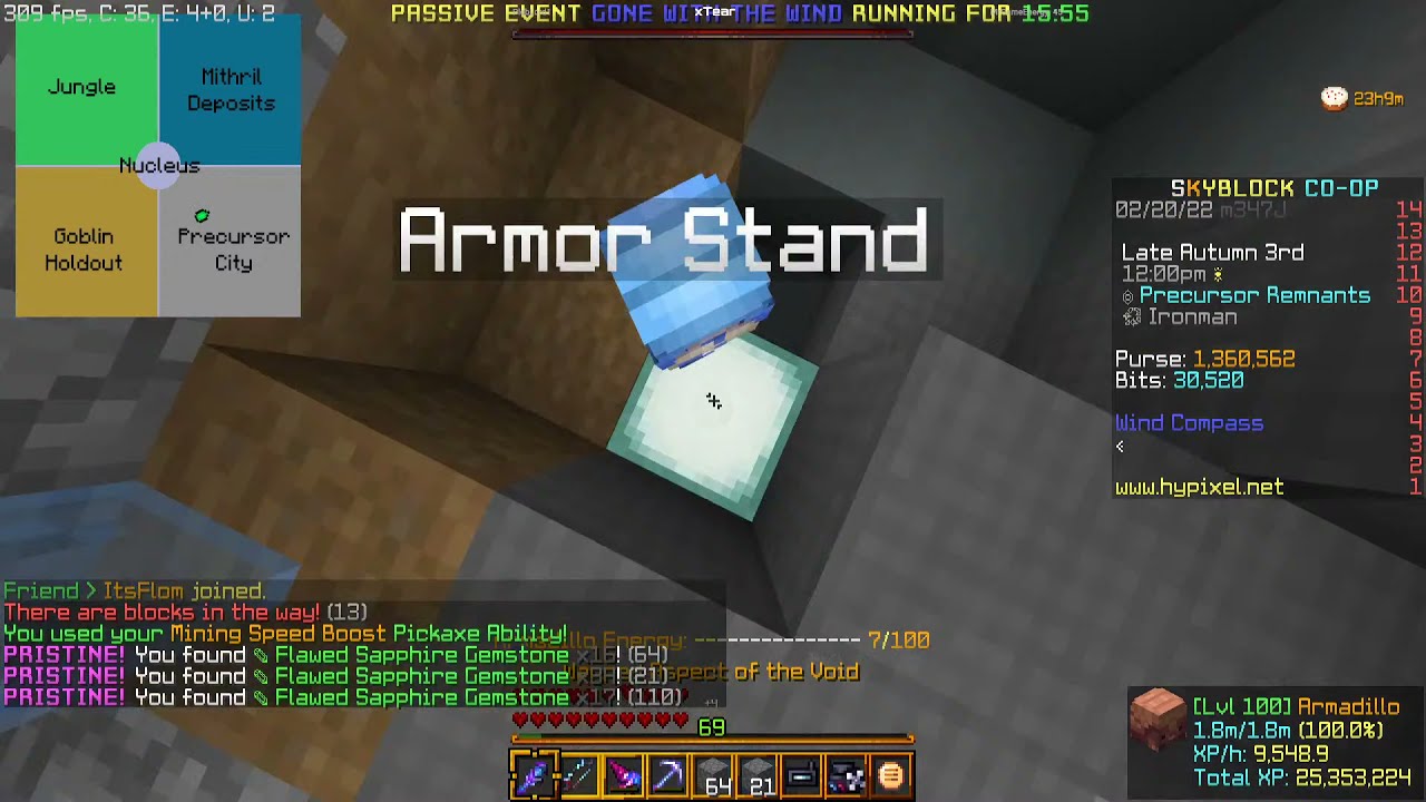 doing random things | Hypixel Skyblock Ironman - YouTube