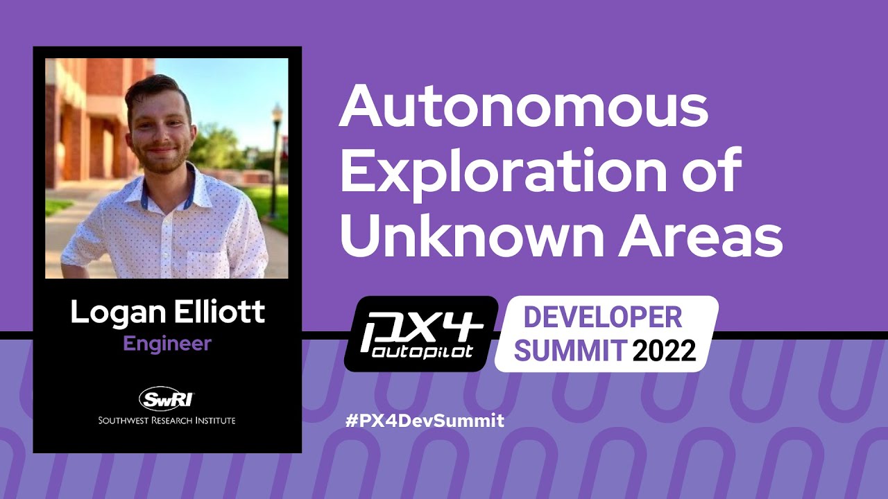Autonomous Exploration of Unknown Areas - Logan Elliott, Southwest Research Institute - YouTube