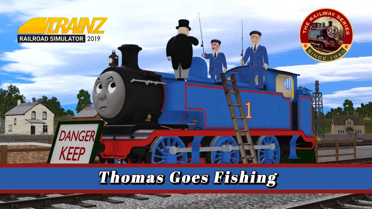 NWRS - Thomas Goes Fishing - YouTube