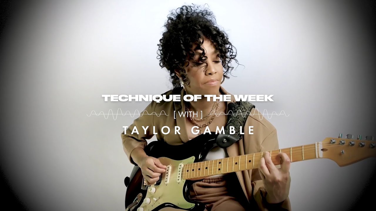 Get into Rhythm with Taylor Gamble | Technique of the Week | Fender ...