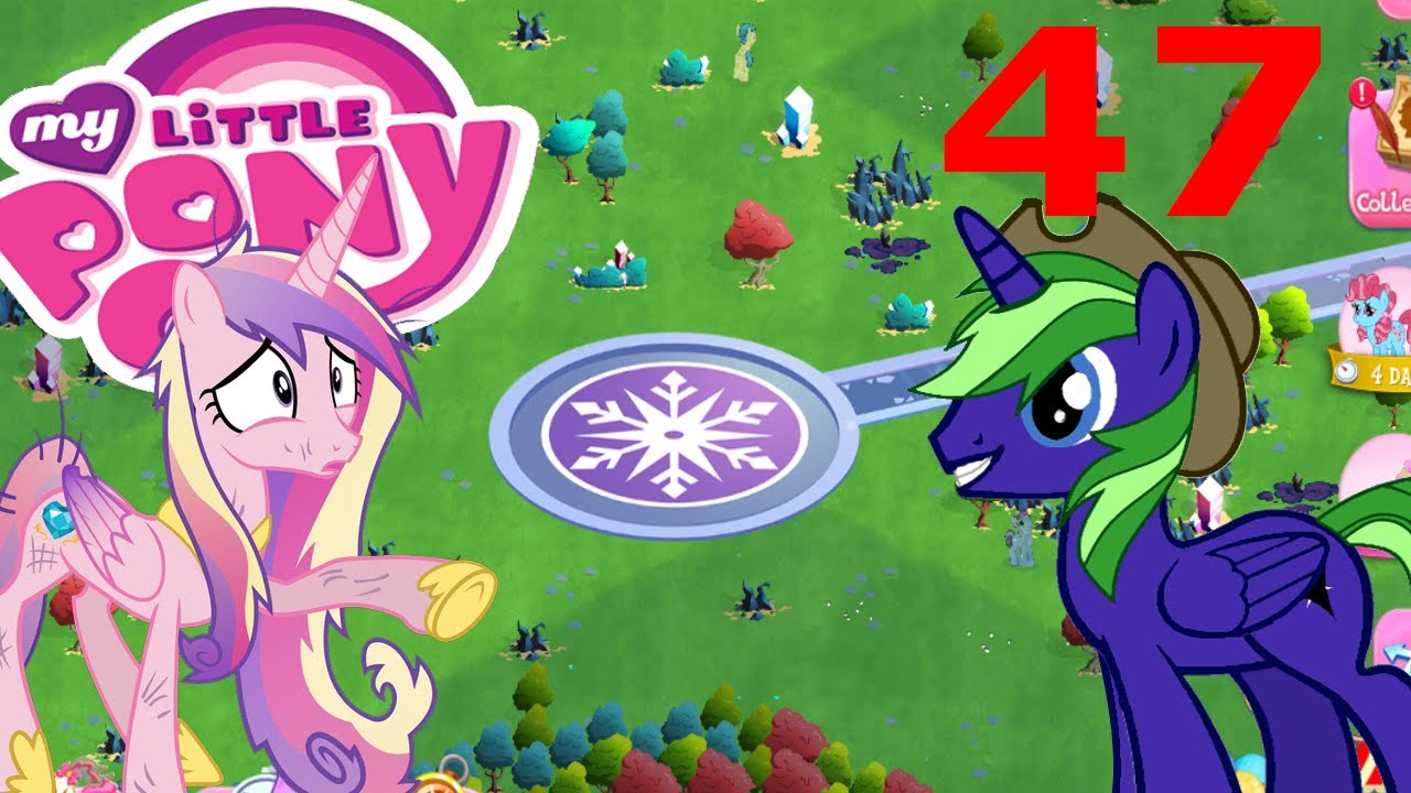 MLP Gameloft Mobile Game 47 - CRYSTAL CONQUEST! - YouTube