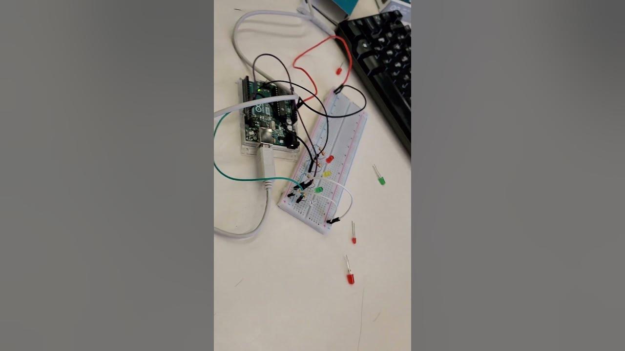 Arduino LED Sequencer Project #arduino #craftideas #diy - YouTube