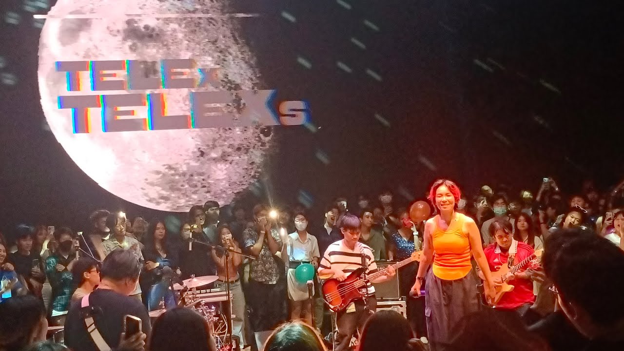 หยุดตรวจ Telex Telexs เล่นสด Live in Lido 14 มิ.ย. 2023 #telextelexs ...