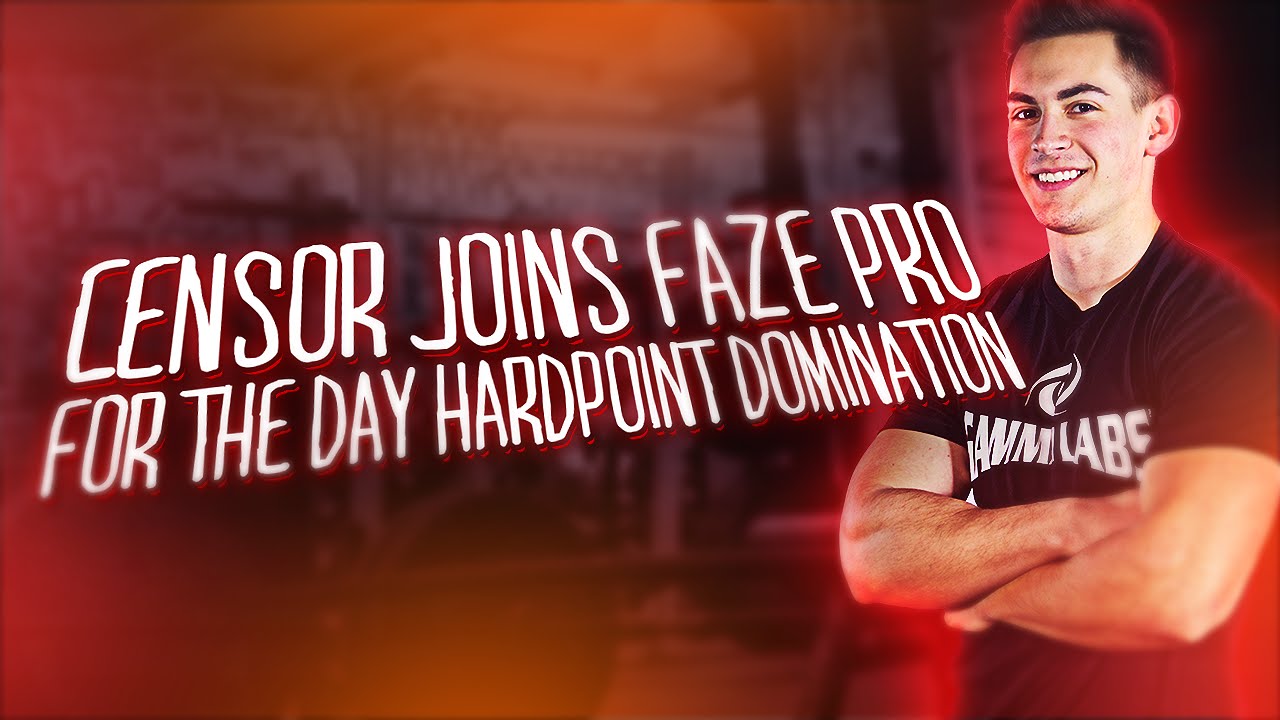 Censor Joins the FaZe Pro Team for the Day! - YouTube