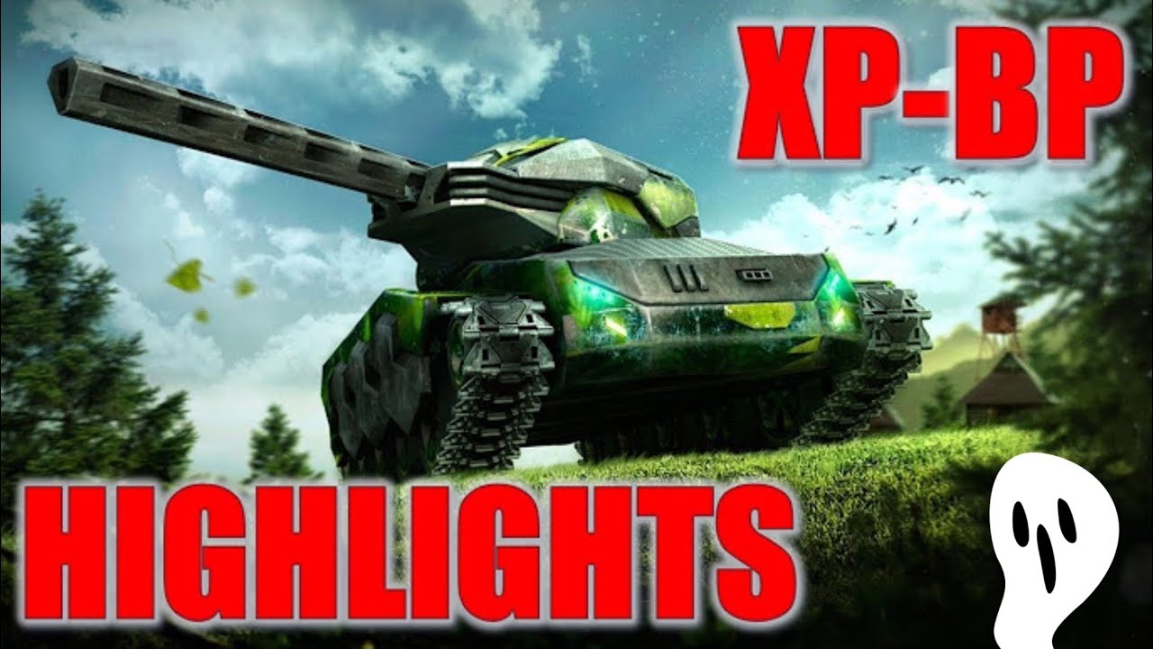 Tanki Online XP/BP Highlights No Mouse Control !! - YouTube