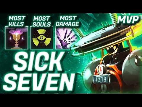 The most fed SEVEN you'll ever see (100K dmg actual movie)