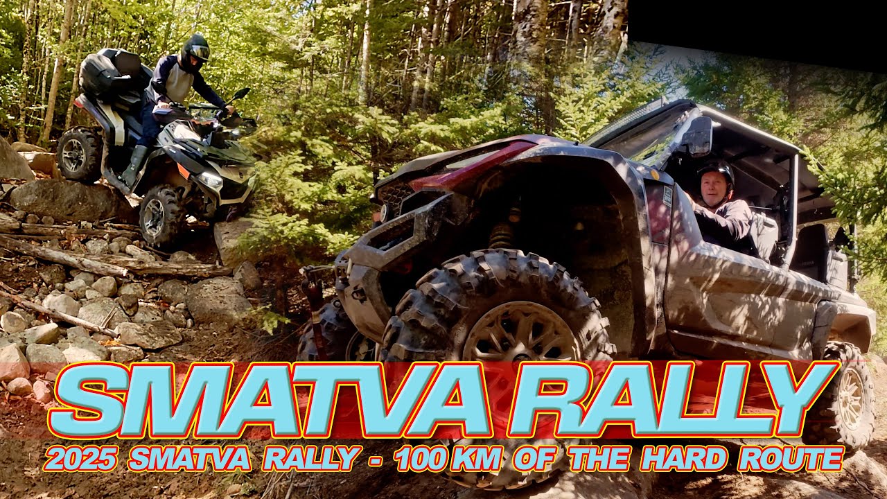 Conquering the SMATVA ATV Rally Extreme Route - YouTube