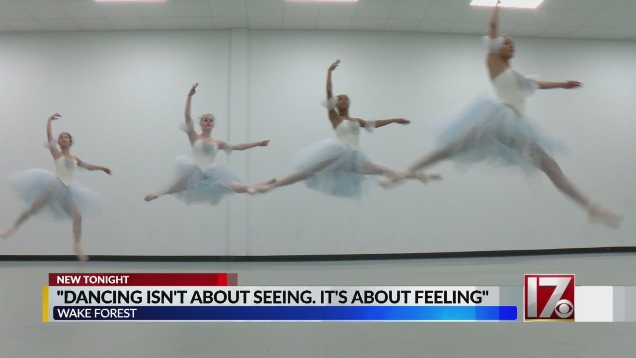 Wake Forest blind ballerina talks Nutcracker - YouTube
