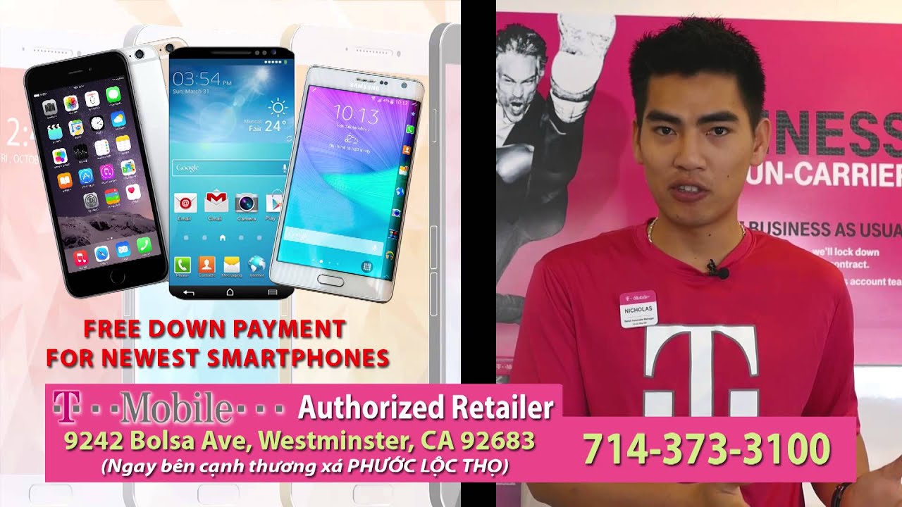T MOBILE WIRELESS CHAMPS PROMOTION 042215 FINAL - YouTube