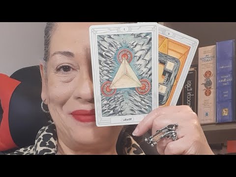 Thoth Tarot Minor Arcana. The suit of Disks, three and four of Disks ...